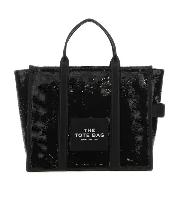 Marc Jacobs The Sequin Medium Tote Bag - Black