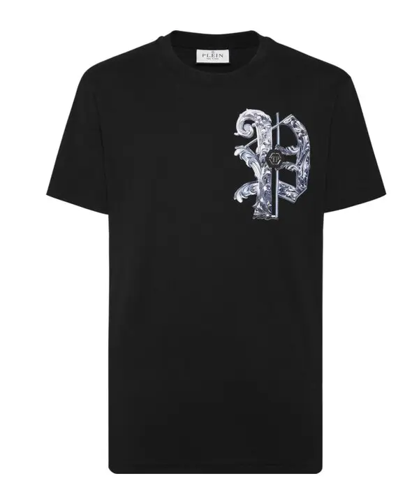 Philipp Plein Ss Skull-print T-shirt