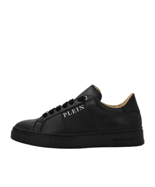 Philipp Plein Logo-print Nappa Leather Sneakers