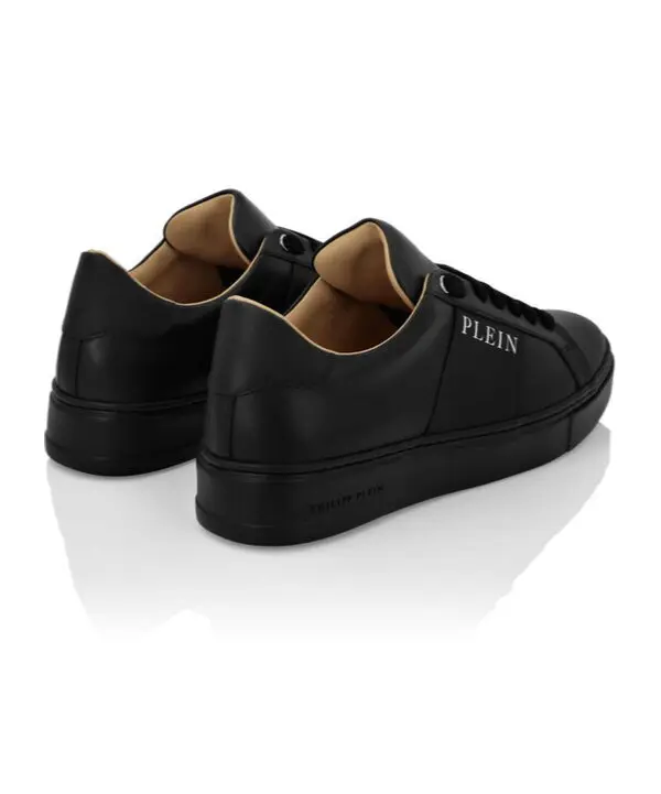 Philipp Plein Logo-print Nappa Leather Sneakers