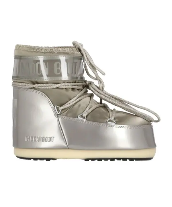 Moon Boot Classic Ankle Boots - Gray
