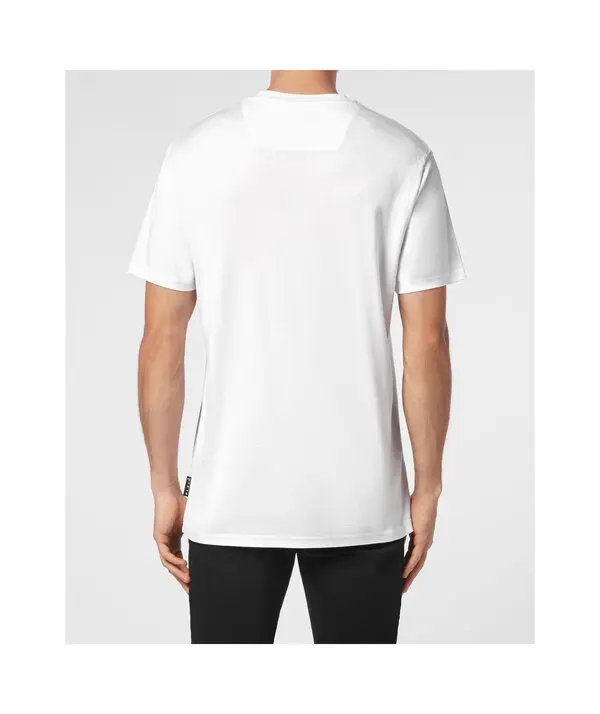 Philipp Plein Logo-patch Cotton T-shirt