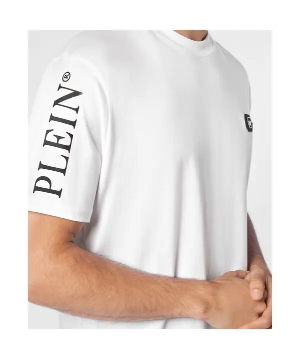 Philipp Plein Logo-patch Cotton T-shirt
