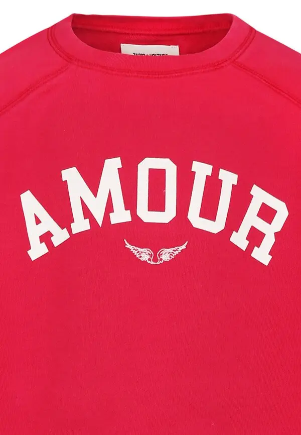 Zadig&Voltaire Sweatshirt With Writing