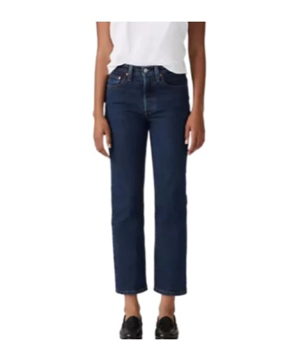 LEVI'S 501 Crop Jeans