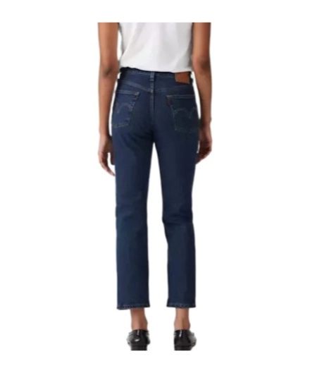 LEVI'S 501 Crop Jeans