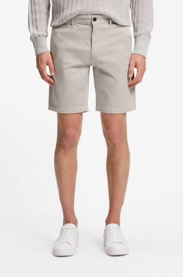 Hugo Boss Twill Shorts