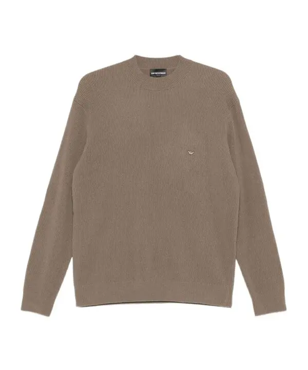 Emporio Armani Ribbed Sweater