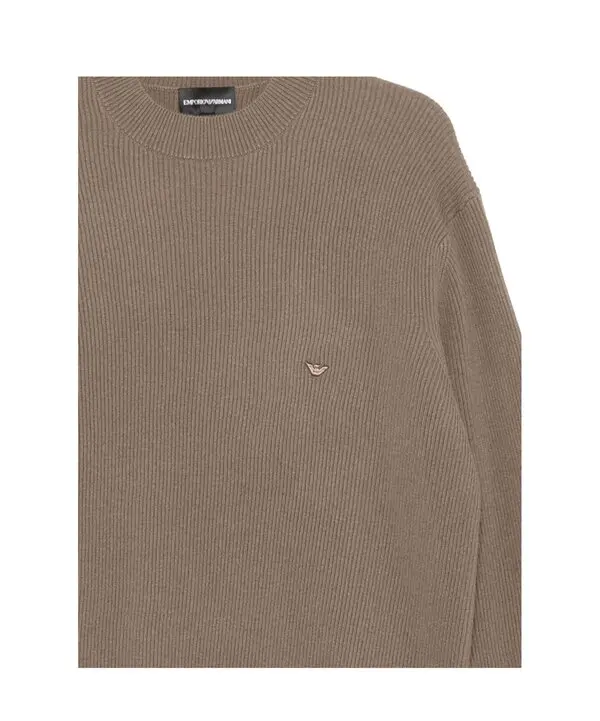 Emporio Armani Ribbed Sweater