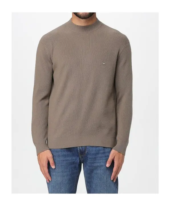Emporio Armani Ribbed Sweater
