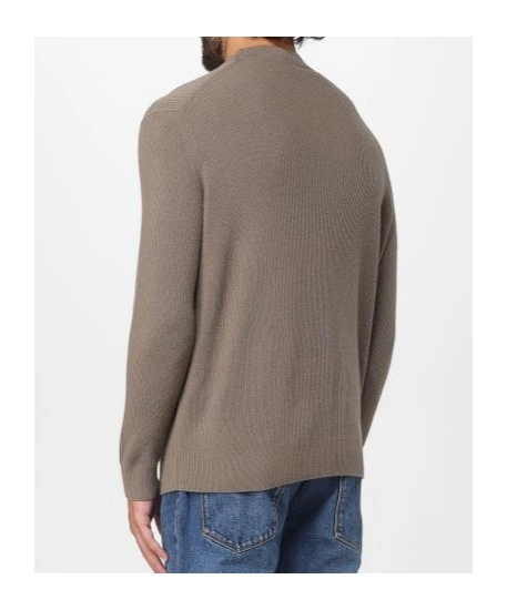 Emporio Armani Ribbed Sweater