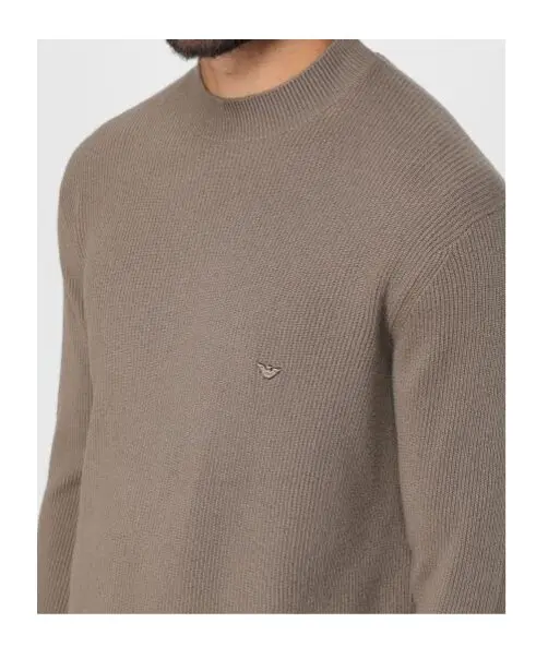 Emporio Armani Ribbed Sweater