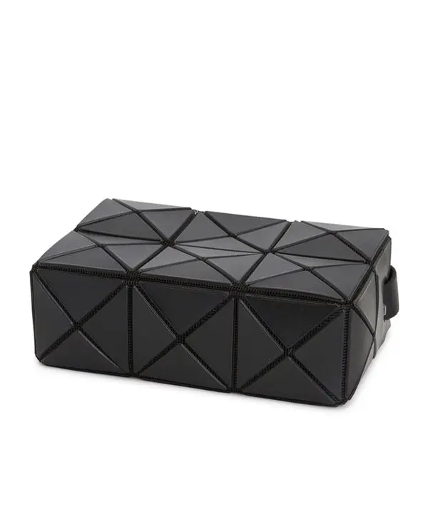Issey Miyake Zippered Shoulder Bag