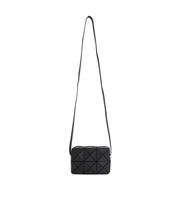 Issey Miyake Zippered Shoulder Bag