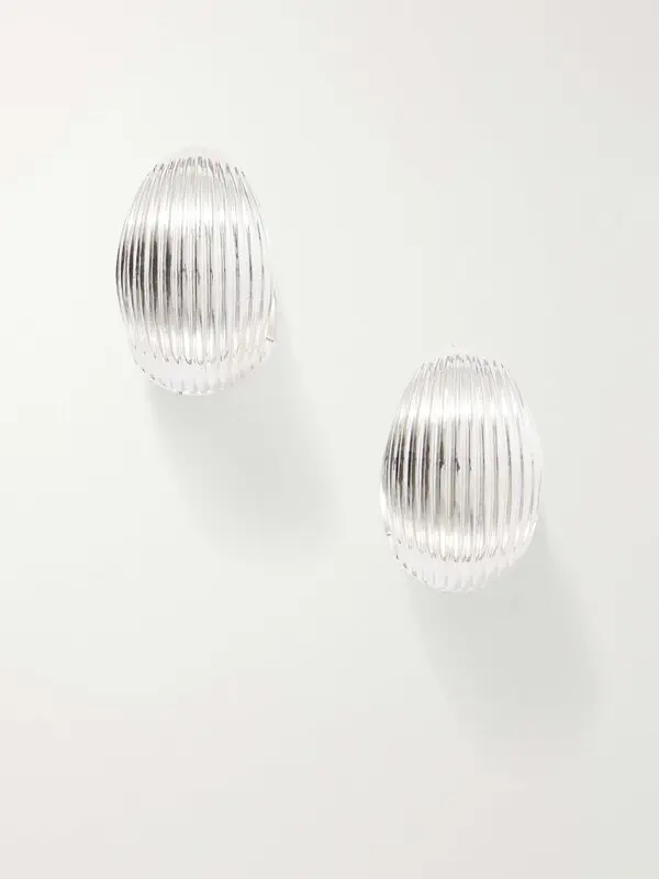 SOPHIE BUHAI Xl Reversible Sterling Earrings - Silver