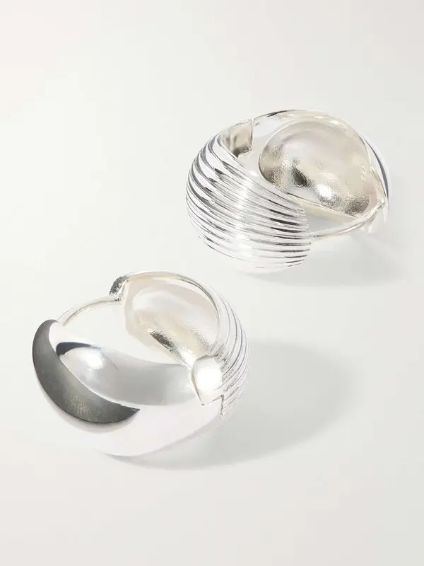 SOPHIE BUHAI Xl Reversible Sterling Earrings