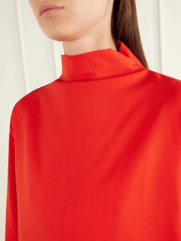 WILLY CHAVARRIA Mercedes Wool Mini Dress