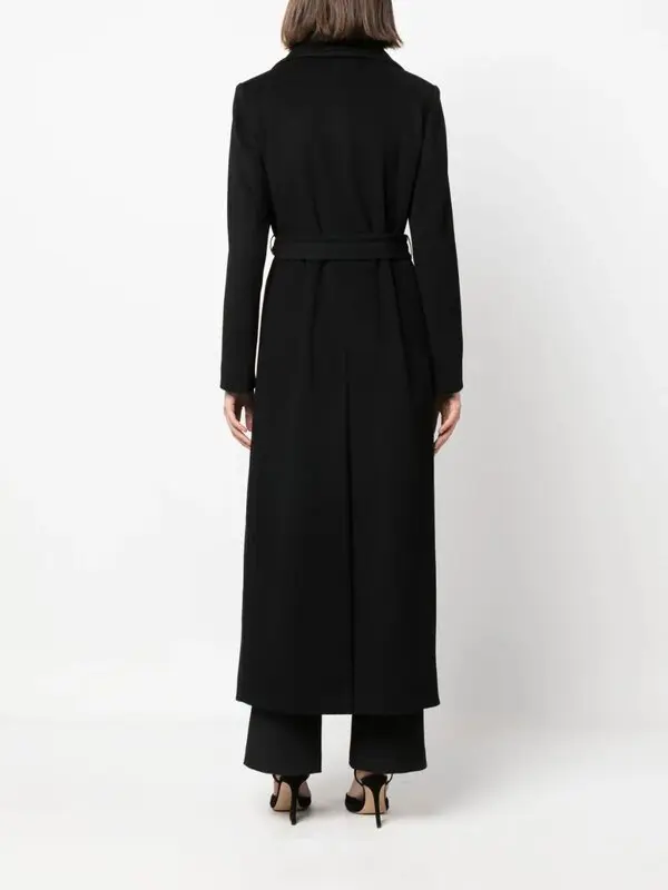 Tagliatore Melody Belted-waist Coat