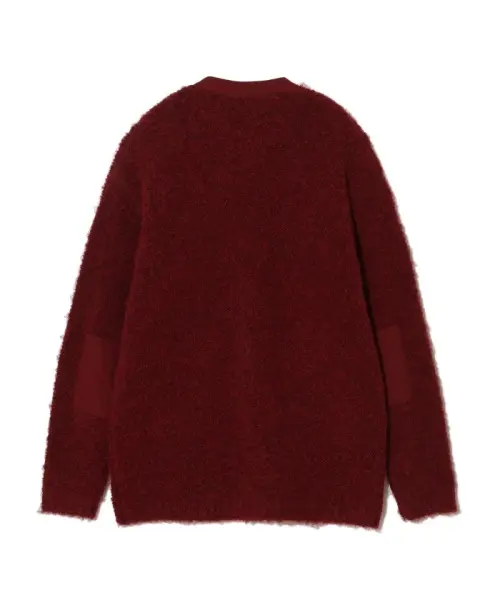 Undercover Round-neck Patch-pocket Cardigan