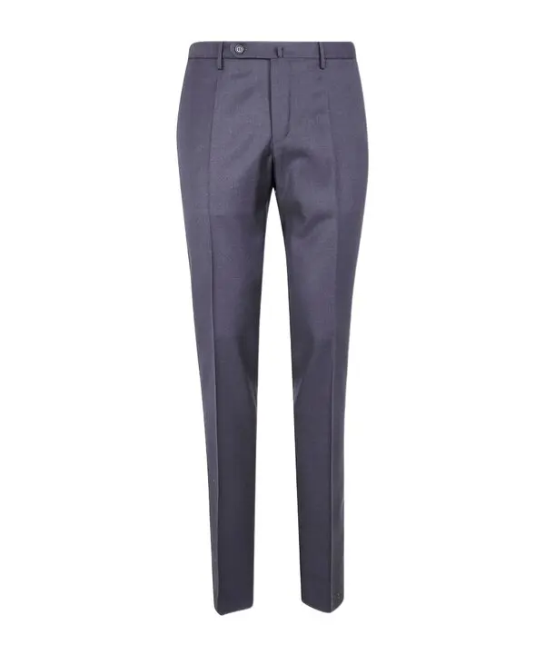 Incotex Virgin Wool Pants - Gray