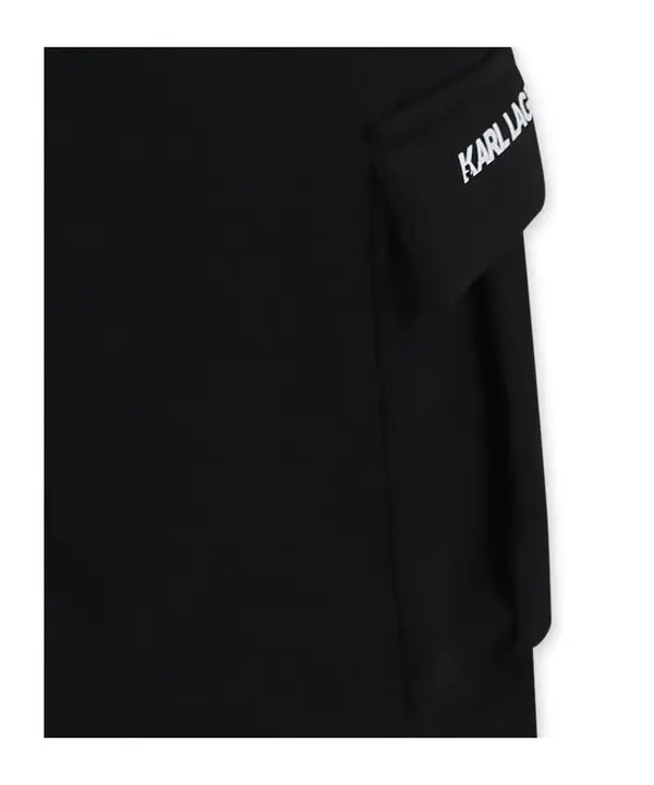Karl Lagerfeld Logo-jacquard Cargo Shorts
