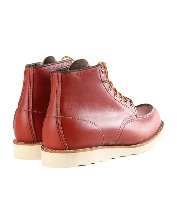 Red Wing Classic Moc Boots - Red