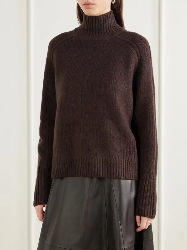 JOSEPH Tilly Cashmere Turtleneck Sweater