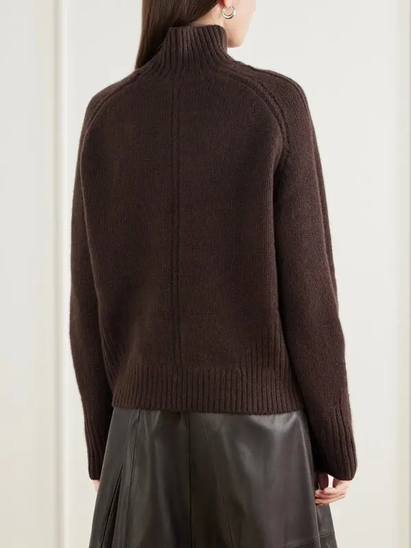 JOSEPH Tilly Cashmere Turtleneck Sweater