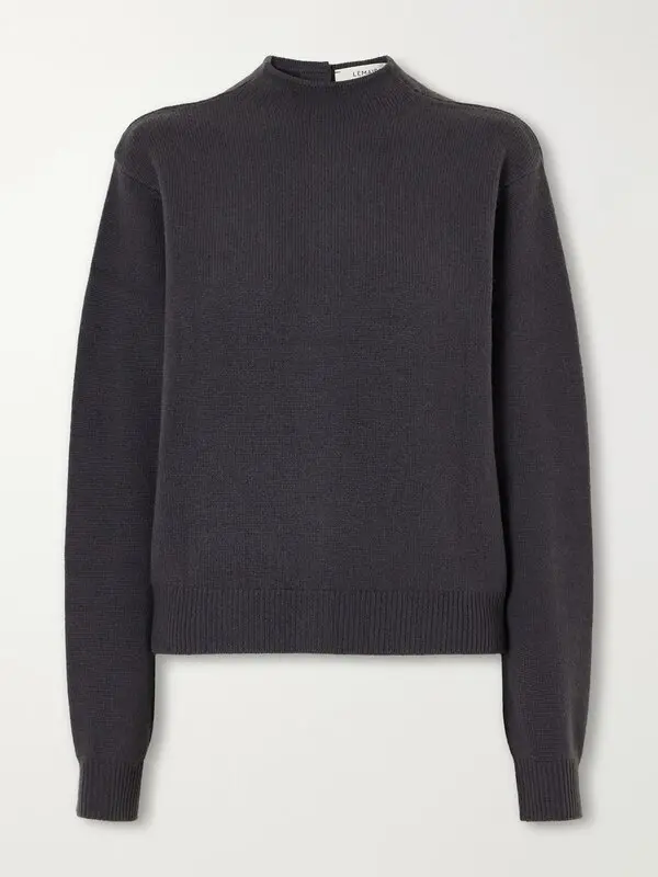 LEMAIRE Reversible Cashmere Sweater