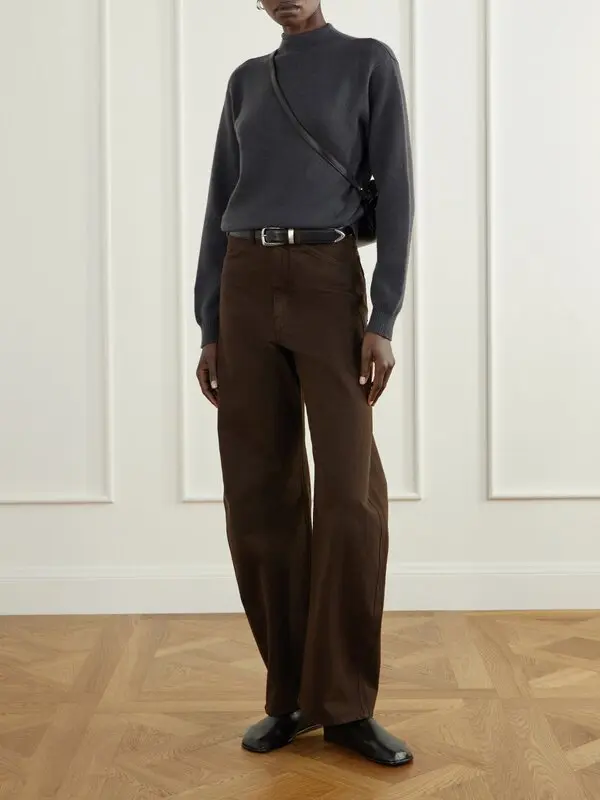 LEMAIRE Reversible Cashmere Sweater
