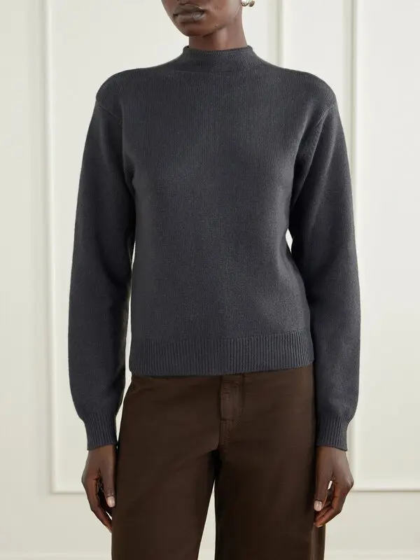 LEMAIRE Reversible Cashmere Sweater