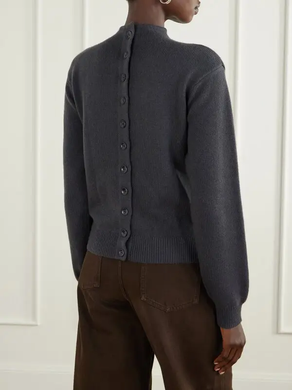LEMAIRE Reversible Cashmere Sweater