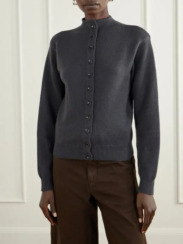 LEMAIRE Reversible Cashmere Sweater