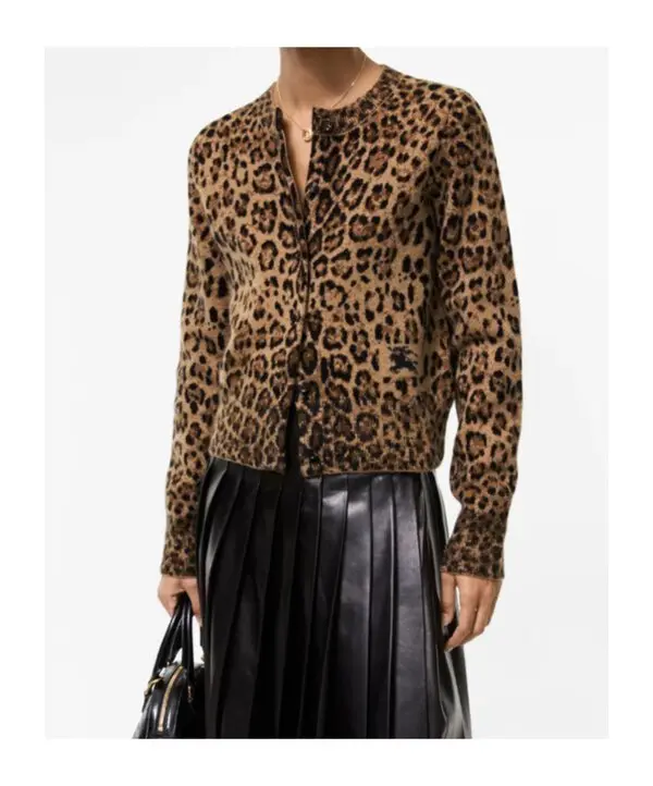 Burberry Logo Detailed Knitted Cardigan