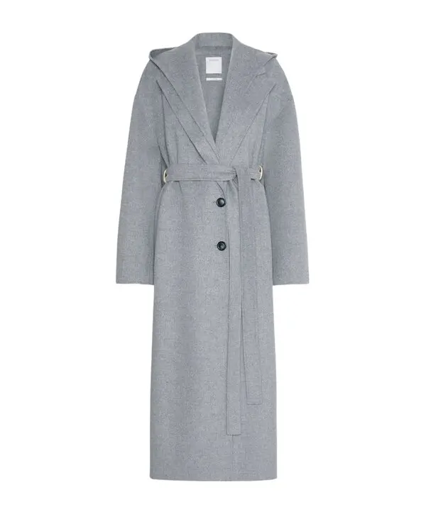 Sportmax Olmo Belted Long Coat