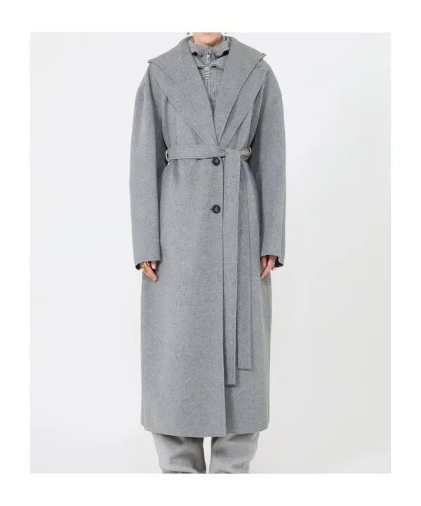 Sportmax Olmo Belted Long Coat