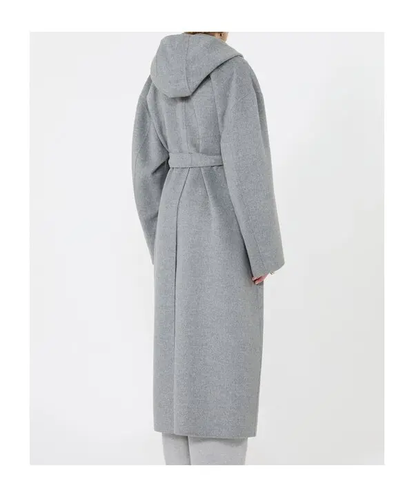 Sportmax Olmo Belted Long Coat