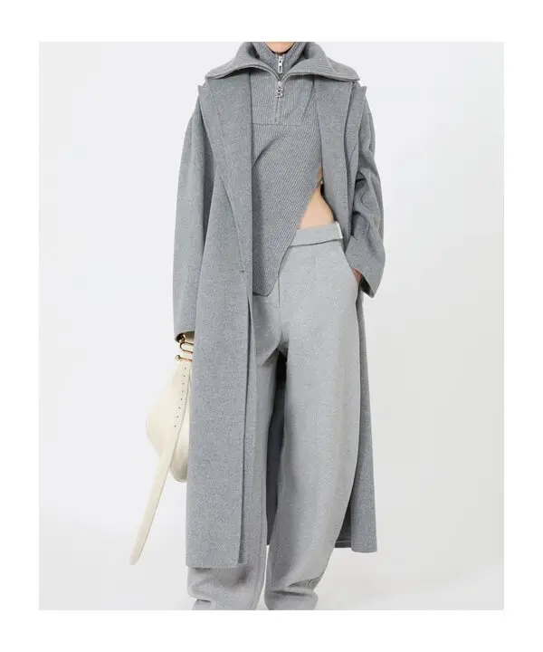 Sportmax Olmo Belted Long Coat