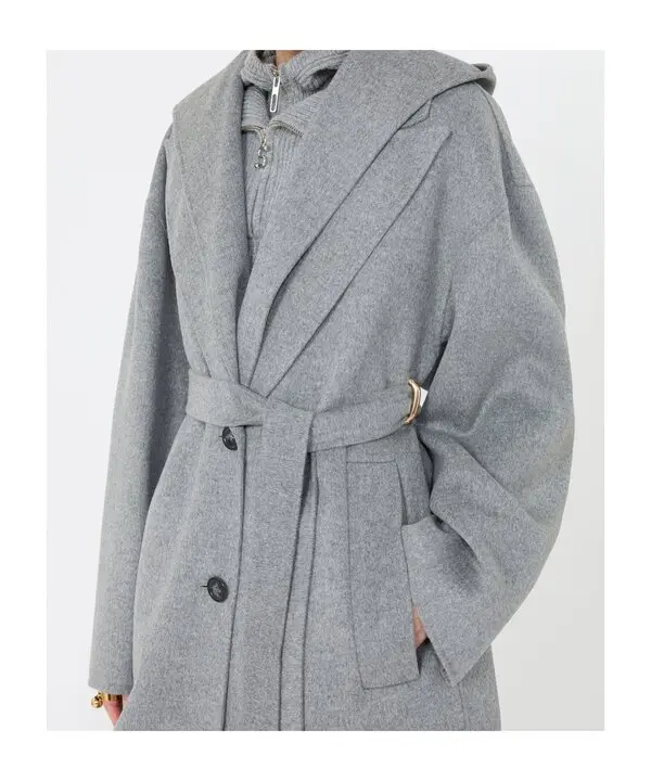 Sportmax Olmo Belted Long Coat