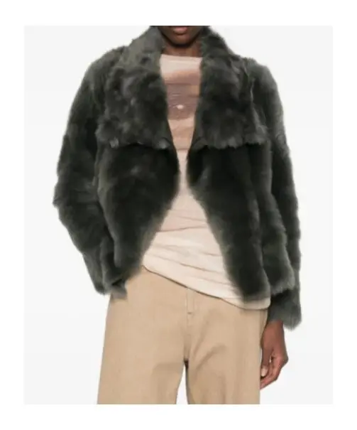 YVES SALOMON Long-sleeve Reversible Jacket