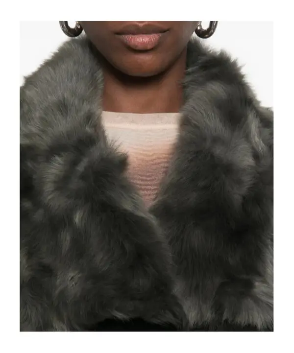 YVES SALOMON Long-sleeve Reversible Jacket