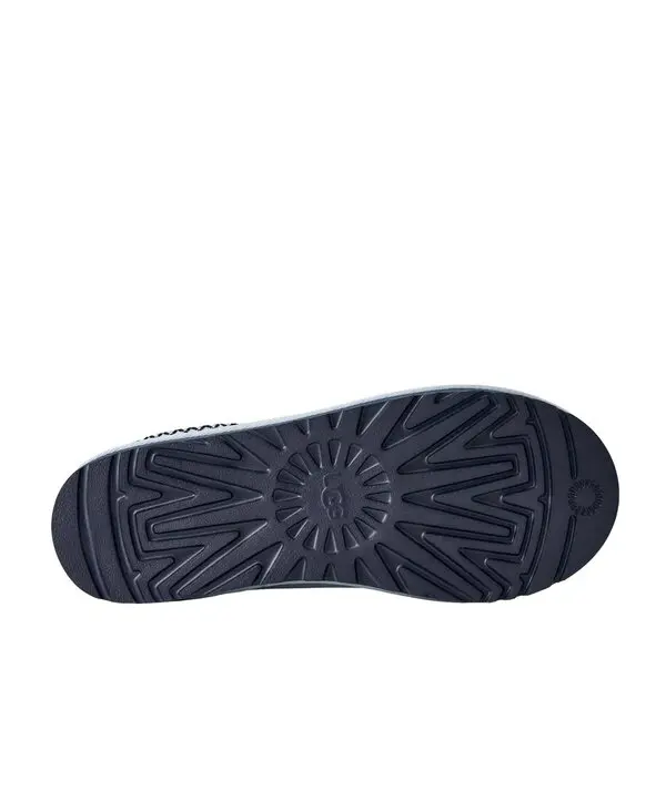 UGG Suede Slip-on Boots - Blue