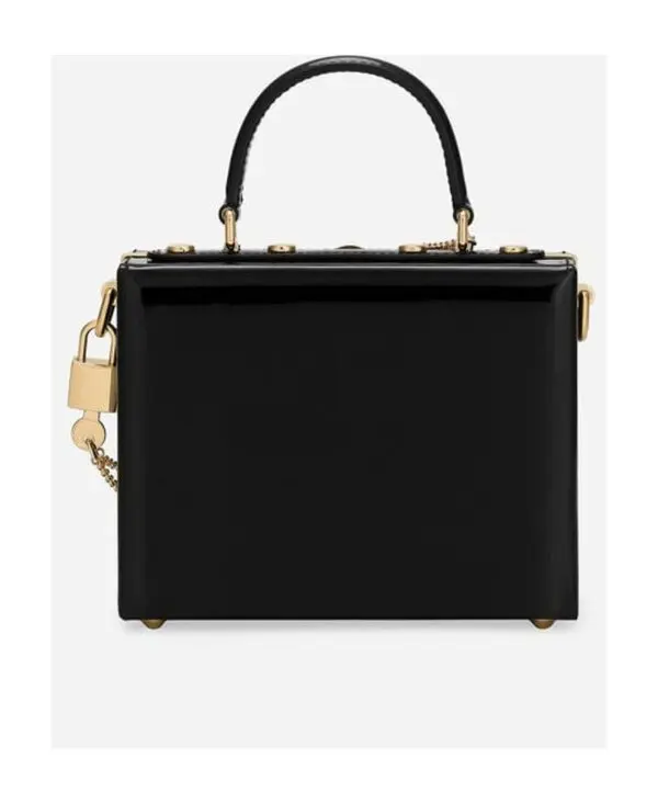 Dolce & Gabbana Dolce Gabbana Charm Detailed Handbag