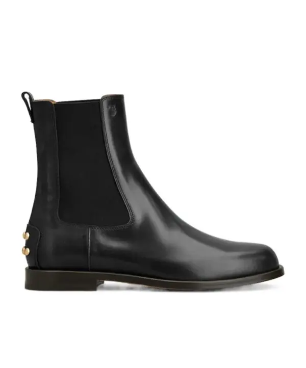 TOD'S Studded Chelsea Boots