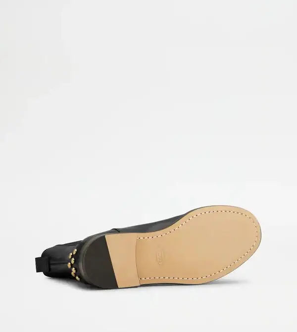 TOD'S Studded Chelsea Boots
