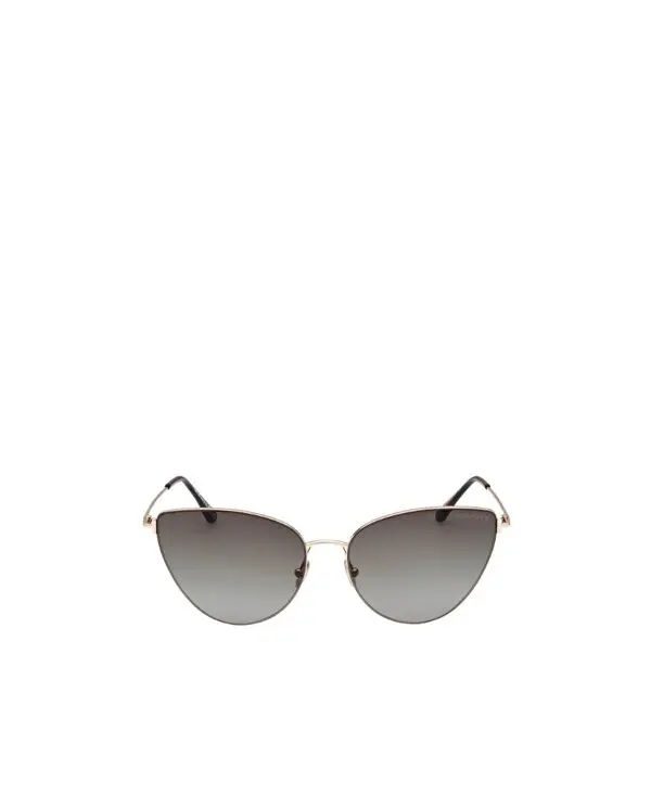 TOM FORD Anais Cat-eye Frame Sunglasses - Gray