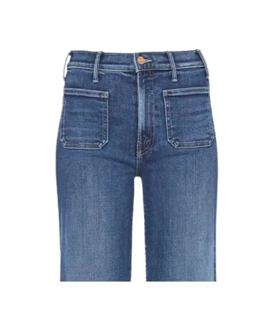 MOTHER The Hustler Roller Patch Pocket Skimp Jeans
