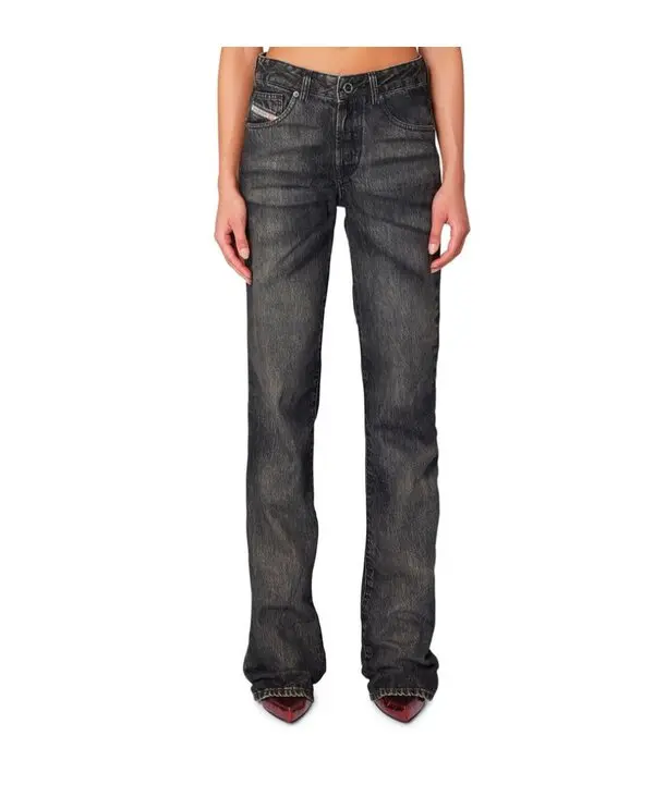 DIESEL® D-heel-fsj L32 Straight-leg Jeans