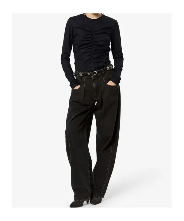 Isabel Marant Étoile Delesa Ruched Sweater