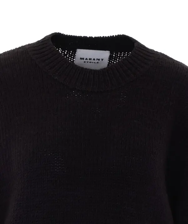 Isabel Marant Étoile Embroidered Crewneck Sweater